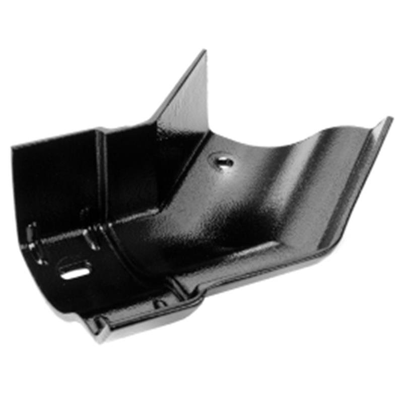 125mm Cast Aluminium Victorian Ogee External 135 Deg Angle 125mm Cast Aluminium Victorian Ogee External 135 Deg Angle